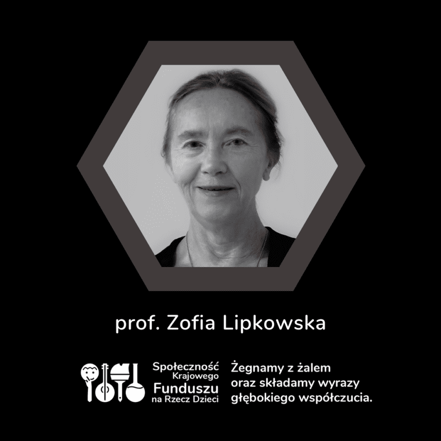 Żegnamy Panią Profesor Zofię Lipkowską - Fundusz Zdolni